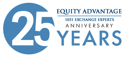 Equity-Advantage-25-Years - 1031 Exchange Experts Equity Advantage