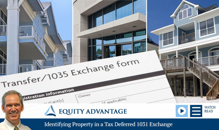 Identifying Property in a Tax Deferred 1031 Exchange - 1031 Exchange ...