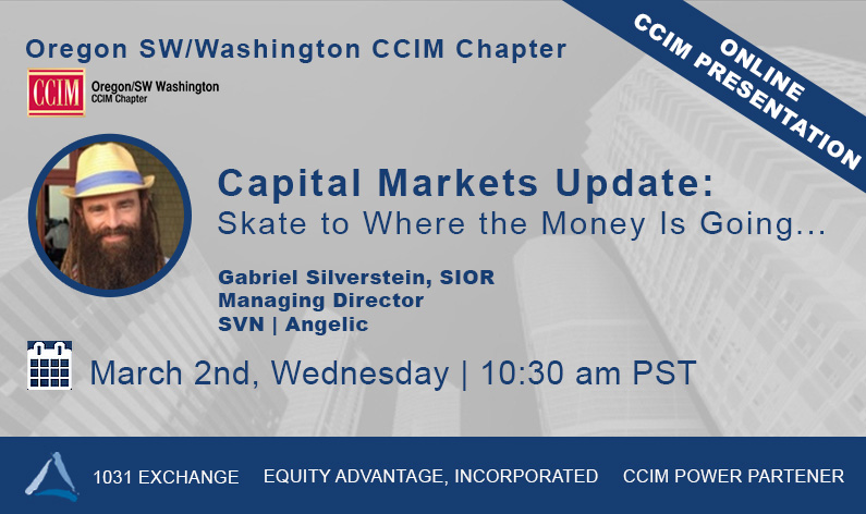 WEBINAR: 2022 CCIM Capital Markets Update: Skate to where the money is ...