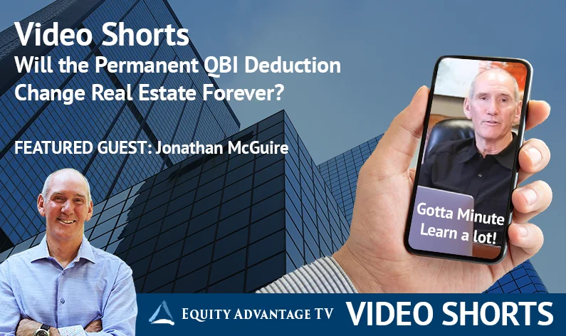 Will the Permanent QBI Deduction Change Real Estate Forever? - 1031 ...